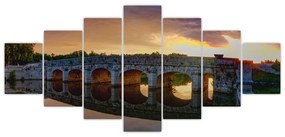 Obraz mostu (210x100 cm)