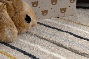 Koberec KIDDO 6107 krémový / bílý