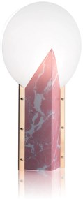 Slamp Stolní lampa MOON Barva: Růžová
