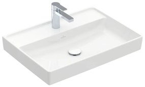 Villeroy & Boch Villeroy &amp; Boch COLLARO - Umyvadlo 650x470x160 mm, bez přepadu, bílá Alpin 4A336601