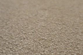 Lano - koberce a trávy AKCE: 160x230 cm Neušpinitelný kusový koberec Nano Smart 250 béžový - 160x230 cm