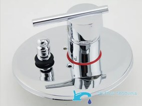 Podomítkový sprchový systém EYN PT85079 s LED v několika barevných provedeních