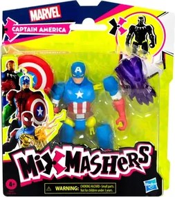Hasbro Avengers Mixmashers Kapitán Amerika figurka / od 4 let