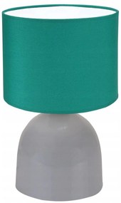 Stolní lampa INDIGO, 1x textilní stínítko (výběr ze 7 barev), (výběr ze 3 barev konstrukce)