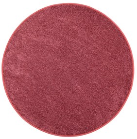 Vopi koberce Kusový koberec Capri terra kruh - 200x200 (průměr) kruh cm