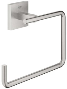Grohe QuickFix Start Cube - Držák ručníku, supersteel 40975DC0