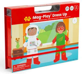 Bigjigs Toys Magnetické oblékací puzzle Šaty