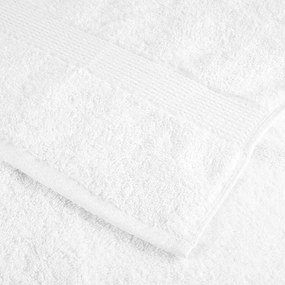Uterák pro hosty SOLUND 10 ks Bílá 15 x 21 cm 550 gsm 137114