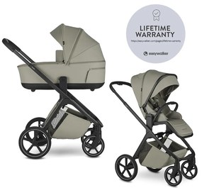 EASYWALKER Kočárek kombinovaný Zoey Sage Green