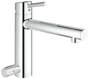 Grohe Concetto New - Páková dřezová baterie, chrom 31209001