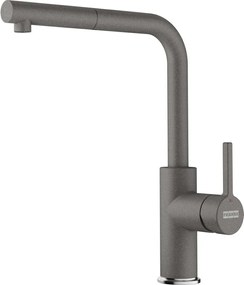 Franke Urban 2.0 - Dřezová baterie FN 5541.084 s výsuvnou koncovkou, šedý kámen 115.0755.390
