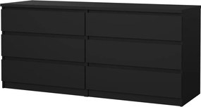 FALCO Komoda Simplicity 232 černý mat