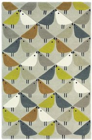 Vlněný kusový koberec Scion Lintu dandelion 24405 - 140 x 200  - Brink & Campman