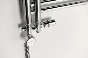 Sapho, DORLION topné těleso 500x900mm, 301W, chrom, 1130-10
