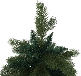 3D vánoční stromek, zelená, 120 cm, CHRISTMAS TYP 9