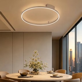 Brilagi - LED Stmívatelné svítidlo PORTOFINO LED/60W/230V pr. 80 cm béžová + DO