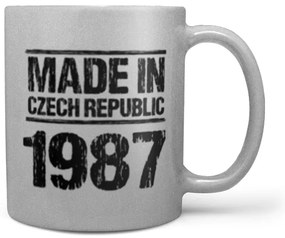 Hrnek Made In (rok: 1987, Náplň hrníčku: Žádná)