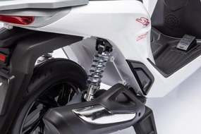 Ramiz Skútr Honda SH125i bílý