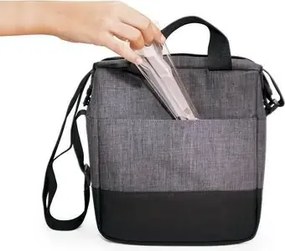 Iris Barcelona Termotaška Urban 6.5 L šedá