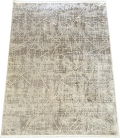 BE Koberec Creante 55064 BEIGE - béžový obdélníkový Rozměr: 80x150 cm