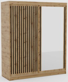 ADRK Furniture Posuvná skříň Delia 180 ADRK-SW-DEL-AB-180