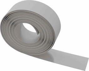 Travní lemy 4 ks šedé 10 m 20 cm polyethylen 3155454