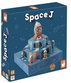 Janod Společenská hra pro děti Space J