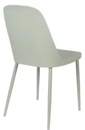 Jídelní židle PIP WLL, plast mint White Label Living 1100430