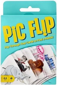 MATTEL Karetní hra Pic Flip / 110 karet / 2-6 hráčů / od 7 let