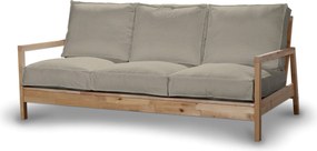 Potah na pohovku IKEA  Lillberg 3-místná nerozkládací barva béžová látka pletený vzor