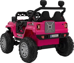 Elektrické autíčko OFF ROAD Speed ​​růžové
