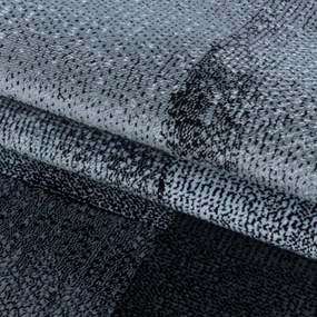 Vopi | Kusový koberec Costa 3526 black - 120 x 170 cm