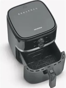 Severin FR 2452 černá / Horkovzdušná fritéza / 1500W / 5l / 80°C - 200