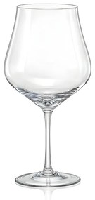 Bohemia Crystal Sklenice na červené víno Tulipa 600ml (set po 6ks)