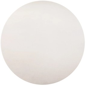 Ayyildiz, Kusový koberec Sky 5400 Cream kruh, 120x120 (průměr) kruh, béžová, obývací pokoj