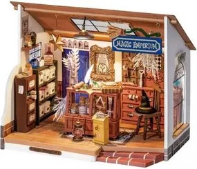 RoboTime miniatura domečku Kouzelnický krámek / od 14 let