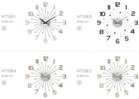 Nástěnné hodiny HT109.1 JVD 49cm