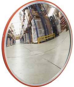 Průmyslové kulaté zrcadlo Manutan Expert, 600 mm