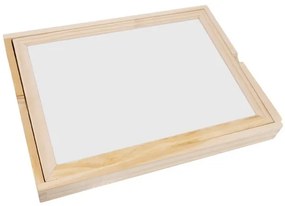 Magnetická dřevěná tabulka