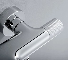 Sapho, SOLARIS nástěnná vanová baterie, chrom, WD010