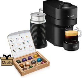 Kávovar na kapsle nespresso de'longhi vertuo pop black env90.bae
