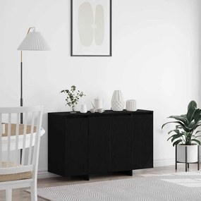 Servírovací skříň Černý dub 120 x 41 x 75 cm Kompozitní dřevo 3333905