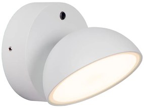 Lucide 22865/12/31 - LED Venkovní nástěnné svítidlo FINN LED/12W/230V IP54 bílá