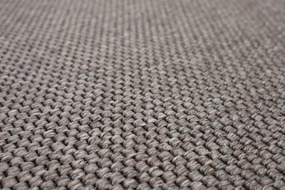 Vopi Nášlapy na schody Nature hnědý půlkruh, samolepící - 28x65 půlkruh (rozměr včetně ohybu)