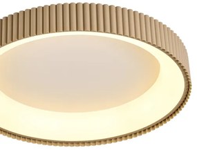 Brilagi - LED Stmív. stropní svítidlo FALCON MODERN LED/30W/230V 40 cm béžová+DO