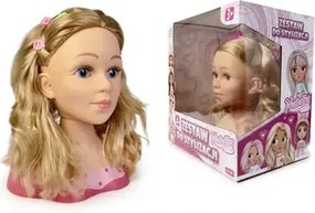 Česací hlava Natalia / Panenka / Trénink účesů a stylingu