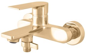 Slezák Rav Nil vanová baterie nástěnná 150 mm zlatá NL154.5Z