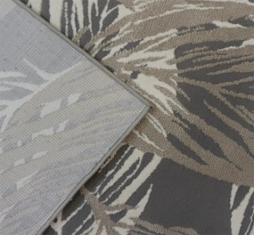BE Koberec Zurich 1925 BEIGE GREY - šedý obdélníkový Rozměr: 60x100 cm