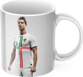 Keramický hrnek s motivem Ronaldo CR7