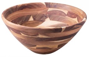 Miska na salát velká Akát o 30,5 cm – FLOW Wooden (593713)